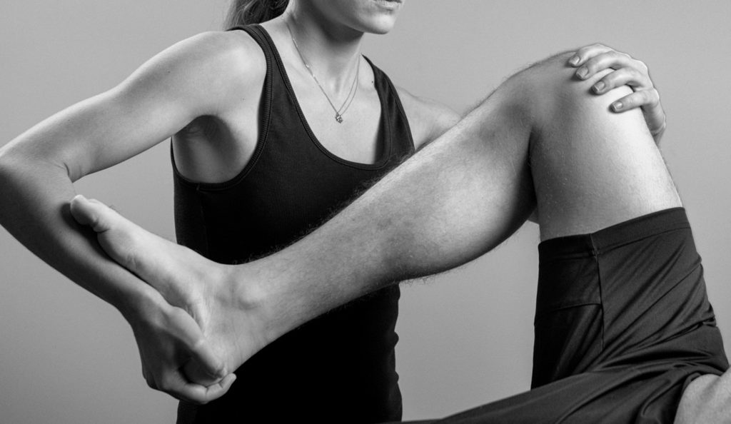 Rehab for runner's knee